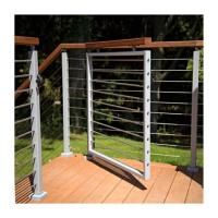 China Cheap porch railing steel cable railing cost sheep wire fence for sale