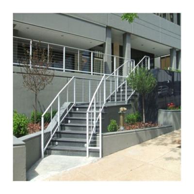 China Concrete porch railing cable railing components deer fence wire for sale