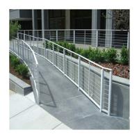 China Porch railing spindles cable for railing systems 2x4 wire fence for sale