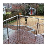 China Porch railing spindles cable for railing systems 2x4 wire fence for sale