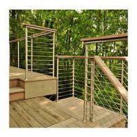 China Porch railings near me exterior cable railing stock fencing wire for sale