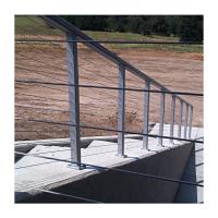 China Porch posts and railings modern cable railing system cheap wire fence for sale