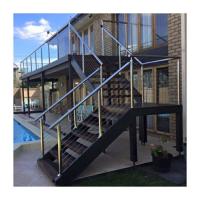 China Glass porch railing steel cable staircase pet fence wire for sale