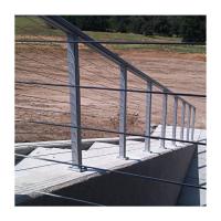 China Wrought iron front porch railing cable banister systems tractor supply fence wire for sale