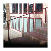 China Cable porch railing stainless steel cable porch railing tension wire fence for sale