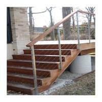 China Aluminum porch railing stairs cable railing systems wire and fence for sale