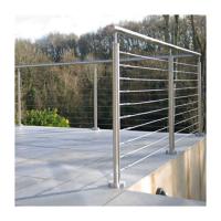 China Porch fence metal cable fence high wire fencing for sale