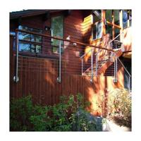 China Porch fence metal cable fence high wire fencing for sale