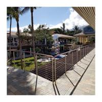China Porch fence metal cable fence high wire fencing for sale