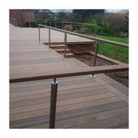 China Railings for porches and decks stainless steel cable railing parts farm fencing wire prices for sale