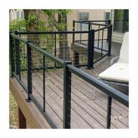 China Railings for porches and decks stainless steel cable railing parts farm fencing wire prices for sale