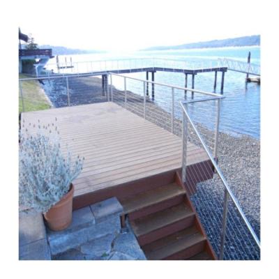 China Brackets for porch railing metal and cable railing diy hog wire fence for sale