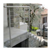 China Brackets for porch railing metal and cable railing diy hog wire fence for sale