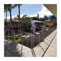 China Fences for porches stainless steel cable fence 3 ft wire fencing for sale