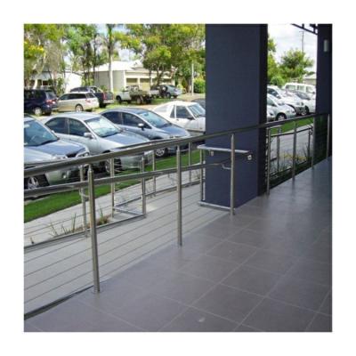 China Front porch rails wire rope fittings cable railing radius ferrule sheep wire fencing for sale
