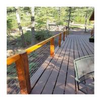 China Deck guard rail wire cable railing stair buy wire fencing for sale