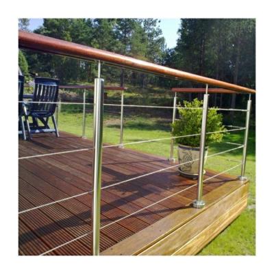 China Rebar deck railing wire rop cable railing tensioner 4x4 hog wire fence for sale