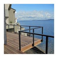 China Steel deck railing wire aluminium cable railing decorative hog wire fence for sale