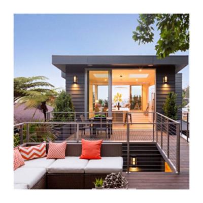 China Deck railing balusters build your own cable railing wire fencing cost for sale