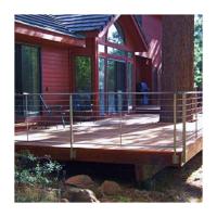 China Deck pickets tension cable railing building barbed wire fence for sale