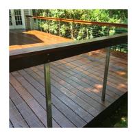 China Hog panel deck railing stainless steel cable railing hardware hog wire garden fence for sale
