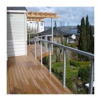 China Wrought iron deck railing cable rail fence framed wire fence for sale