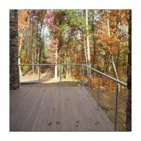 China Decks and fences stainless steel cable railing kits stock wire fencing for sale