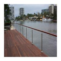 China Decks and fences stainless steel cable railing kits stock wire fencing for sale