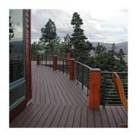 China Deck railing options cable railing parts bull wire fence for sale