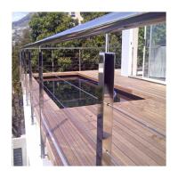 China Hog wire deck railing stainless steel cable railing systems metal wire fence for sale