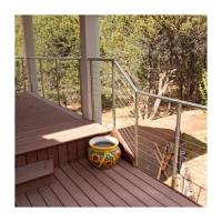 China Deck balustrade stainless steel deck cable wire rope fencing supplies for sale