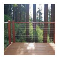 China Spindles for deck cable guard stainless steel wire fence supplies for sale