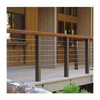 China Deck fence cable fence balcony wire fencing for sale