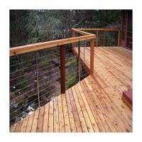China Deck fence cable fence balcony wire fencing for sale