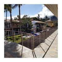 China Stainless steel handrail cable wire balustrade for sale
