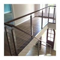 China Stainless steel rope balustrade wire cables balustrade systems for decks for sale