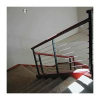 China Metal stair railings outdoor architectural cable railing 8 foot woven wire fence for sale