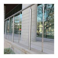 China Fiberglass porch railings horizontal cable deck railing 6 foot woven wire fence for sale