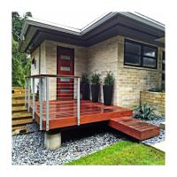 China Fiberglass porch railings horizontal cable deck railing 6 foot woven wire fence for sale