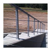 China 8 ft porch railing cable handrails for decks hog wire fencing materials for sale
