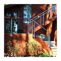 China Porch railing near me interior cable railing kit how to build a hog wire fence for sale