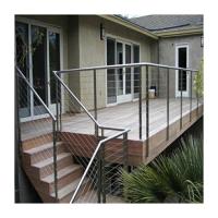 China Porch railing near me interior cable railing kit how to build a hog wire fence for sale