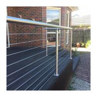 China Porch railing near me interior cable railing kit how to build a hog wire fence for sale