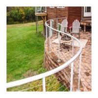 China Porch railing near me interior cable railing kit how to build a hog wire fence for sale