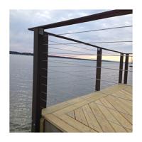 China Privacy deck railing cable banister farm fence wire for sale