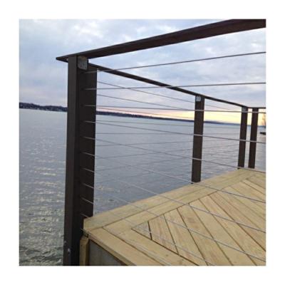 China Privacy deck railing cable banister farm fence wire for sale
