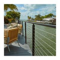China Fence and deck cable stair railing kit wire fence for sale