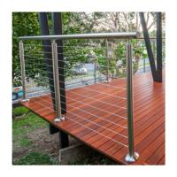 China Fence and deck cable stair railing kit wire fence for sale