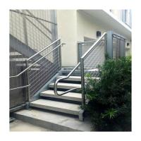 China Hog wire porch railing cable fence hardware chain link fence wire for sale