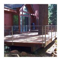 China Deck railing spindles cable railing canada hog wire fencing suppliers for sale